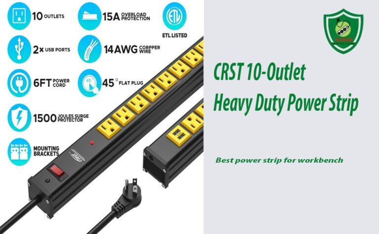 Top 5 Best Power Strips for Workbench - Surge Protection