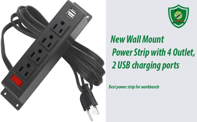 Top 5 Best Power Strips for Workbench - Surge Protection