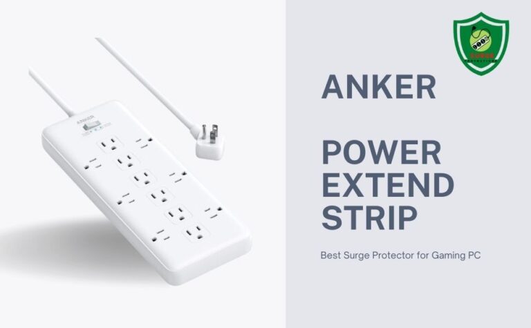 Level Up Your Gaming PC Protection: Choosing the Perfect Surge Protector